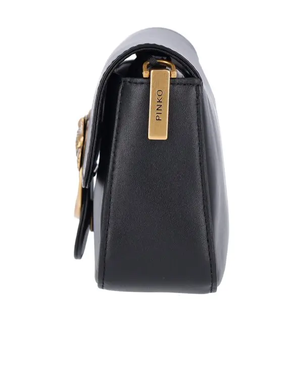 Pinko Logo Plaque Shoulder Bag