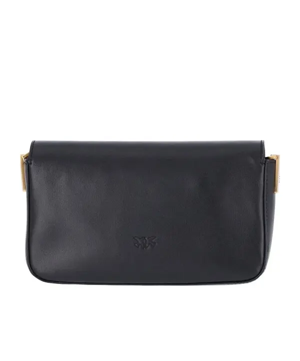 Pinko Logo Plaque Shoulder Bag