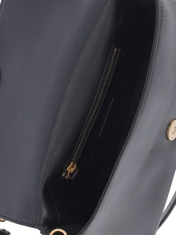 Pinko Logo Plaque Shoulder Bag