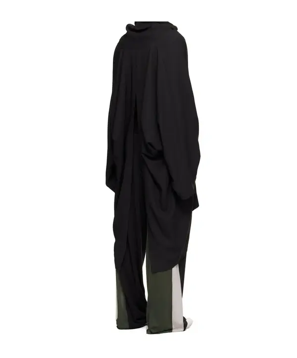 KIKO KOSTADINOV Draped Collar Coat