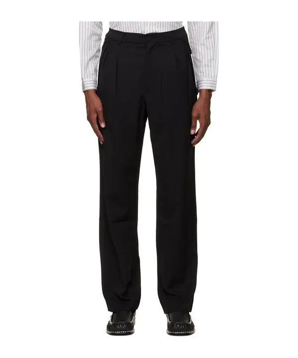 KIKO KOSTADINOV Mid-rise Casual Trousers