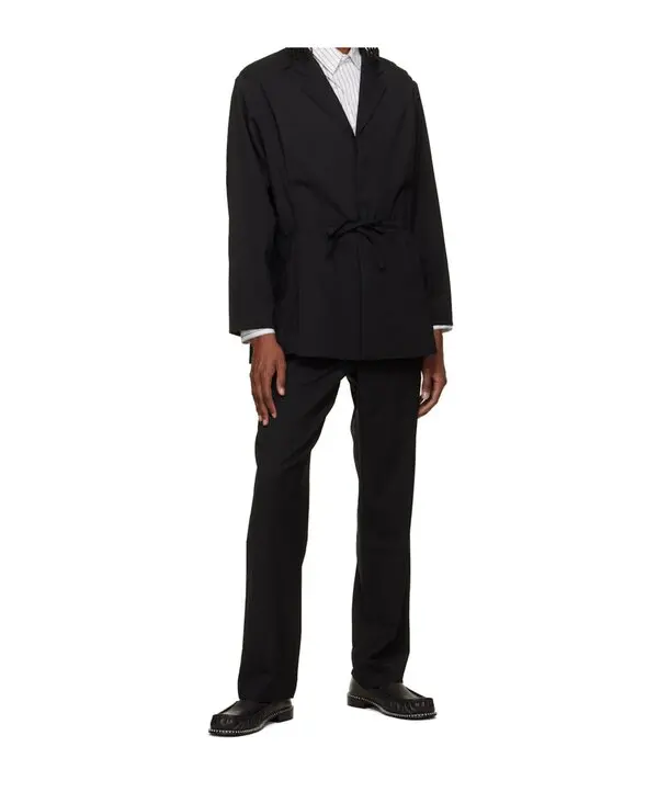 KIKO KOSTADINOV Mid-rise Casual Trousers