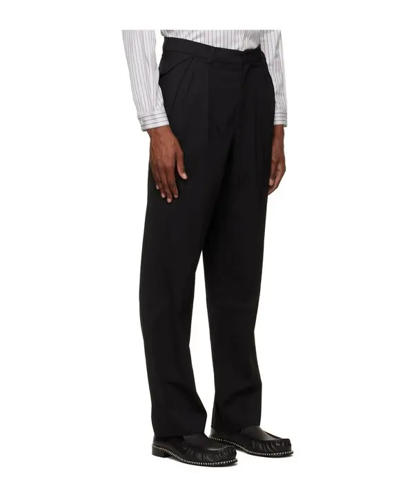 KIKO KOSTADINOV Mid-rise Casual Trousers