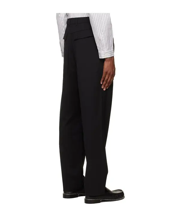 KIKO KOSTADINOV Mid-rise Casual Trousers