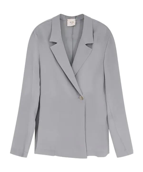 ALYSI Single-breasted Unlined Blazer