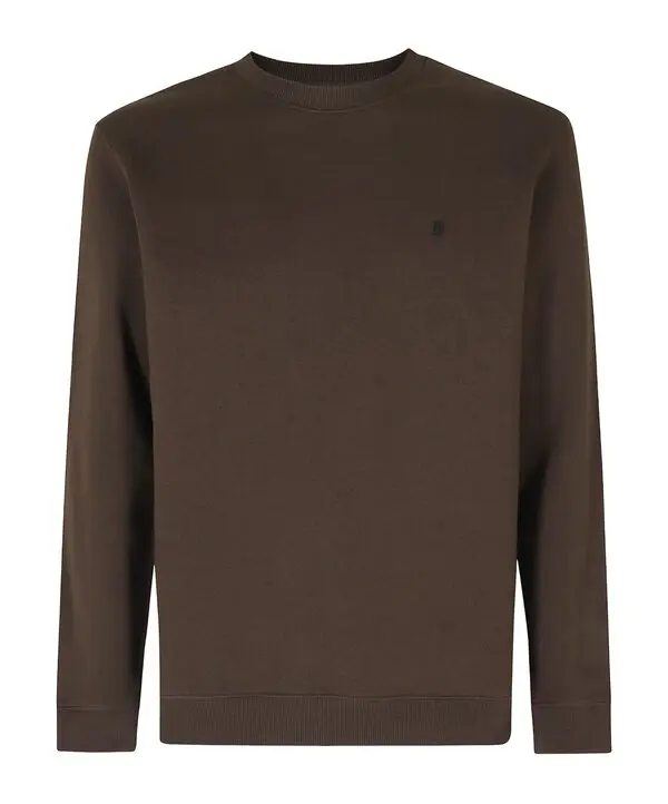 DONDUP Long-sleeve Crew-neck Sweatshirt