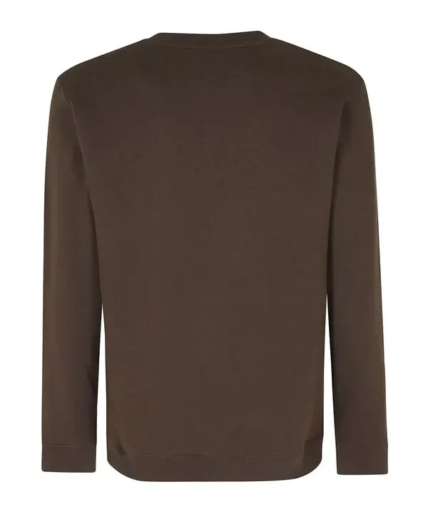 DONDUP Long-sleeve Crew-neck Sweatshirt