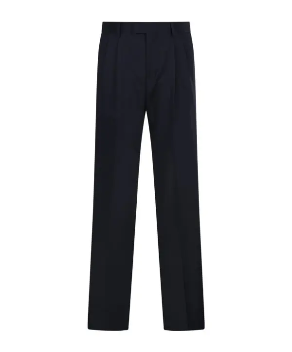 LARDINI Casual Trousers With Belt Loops