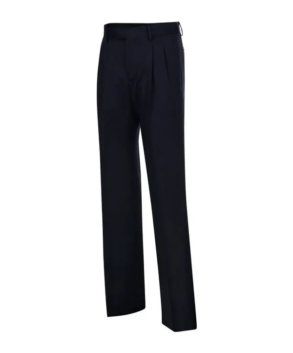 LARDINI Casual Trousers With Belt Loops