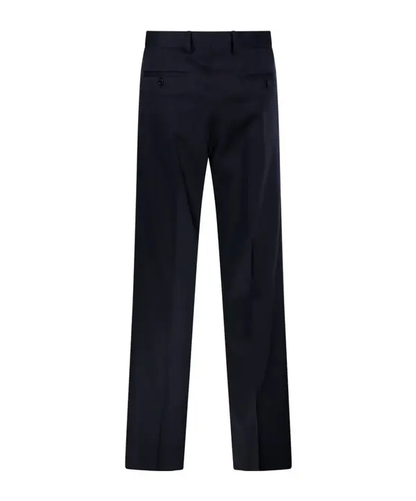 LARDINI Casual Trousers With Belt Loops