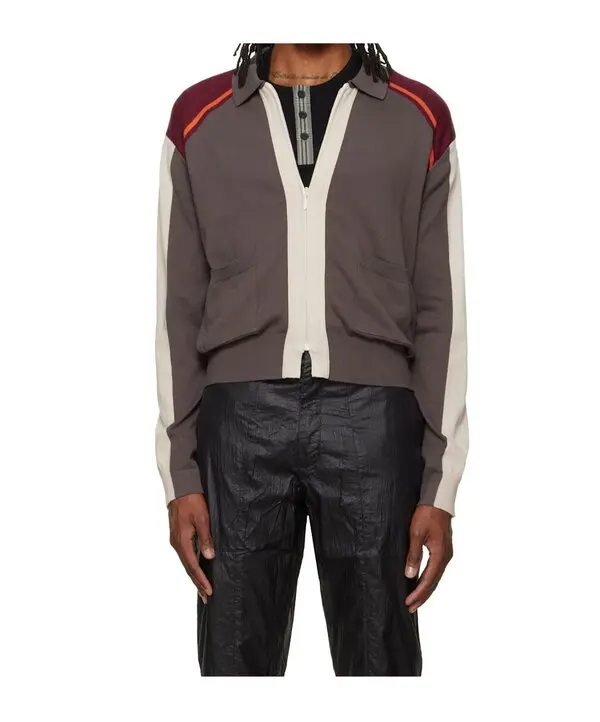 KIKO KOSTADINOV Zip-up Cardigan