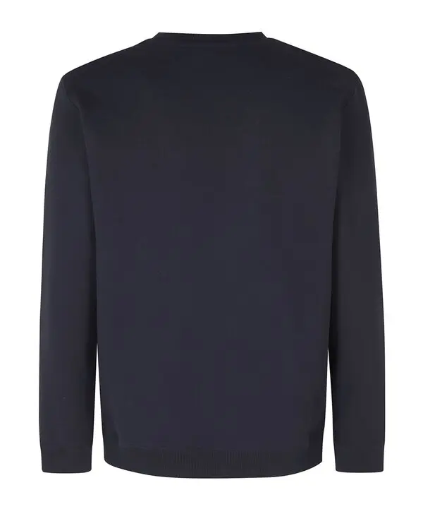 DONDUP Long-sleeve Crew-neck Sweatshirt