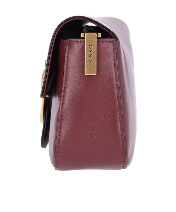 Pinko Logo Plaque Shoulder Bag