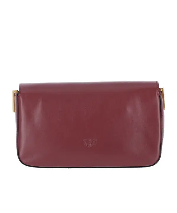 Pinko Logo Plaque Shoulder Bag