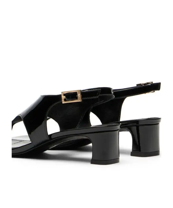 STUART WEITZMAN Baby Babette Thong Sandal - Black