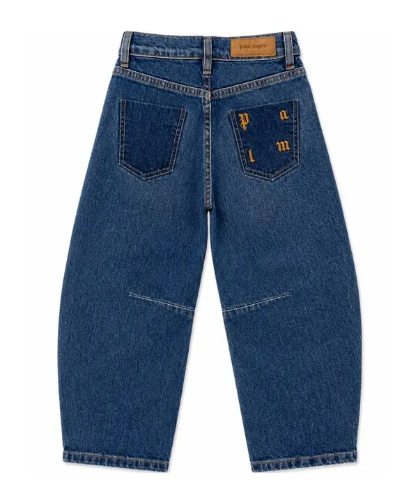 Palm Angels Wide-leg Jeans