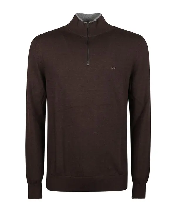 Michael Kors Quarter Zip Sweater
