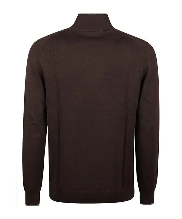 Michael Kors Quarter Zip Sweater