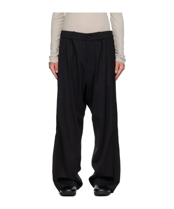KIKO KOSTADINOV Casual Trousers With Belt Loops