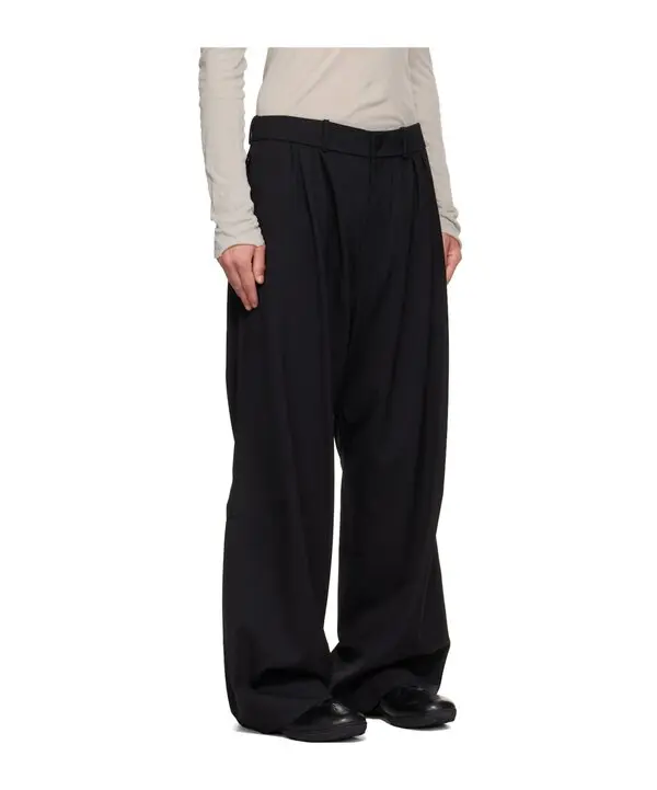 KIKO KOSTADINOV Casual Trousers With Belt Loops