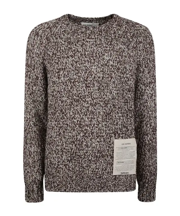 BALLANTYNE Raw Diamond Sweater