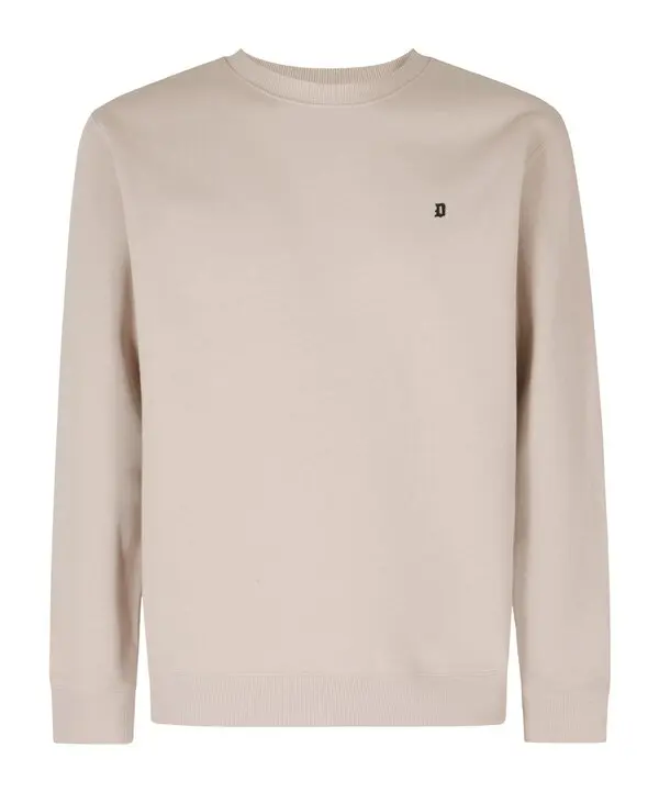 DONDUP Long-sleeve Crew-neck Sweatshirt