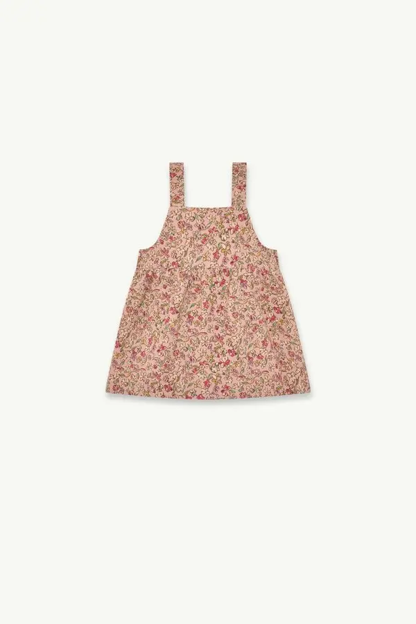 Moncler Printed Corduroy Dress