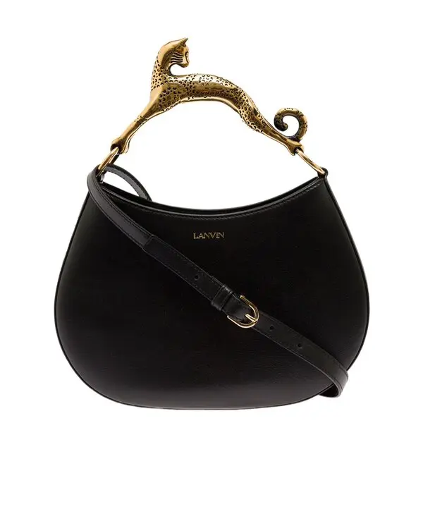 LANVIN Logo Shoulder Bag
