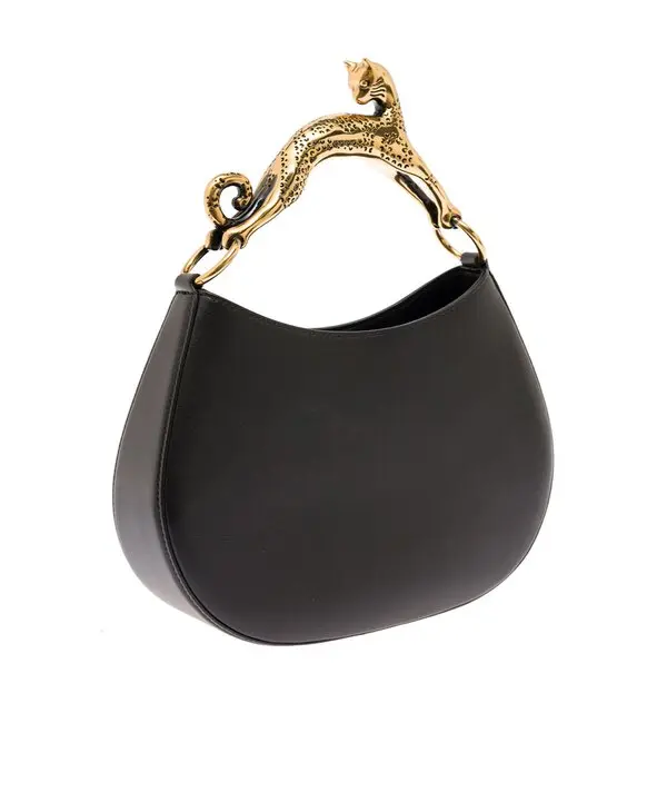 LANVIN Logo Shoulder Bag