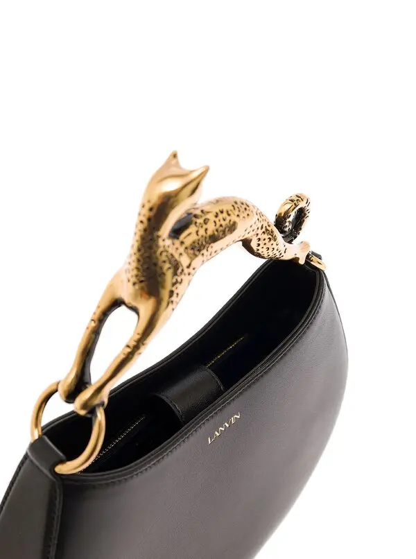 LANVIN Logo Shoulder Bag