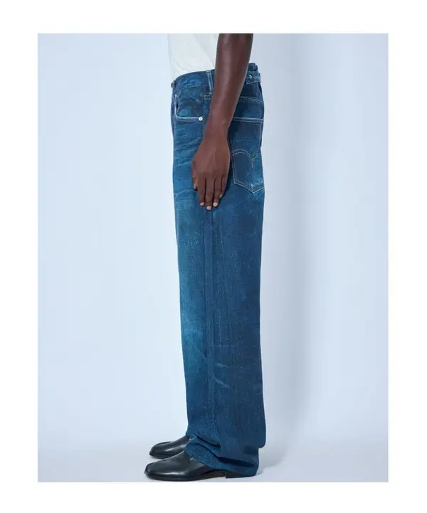 Junya Watanabe Wide-leg Mid-rise Jeans