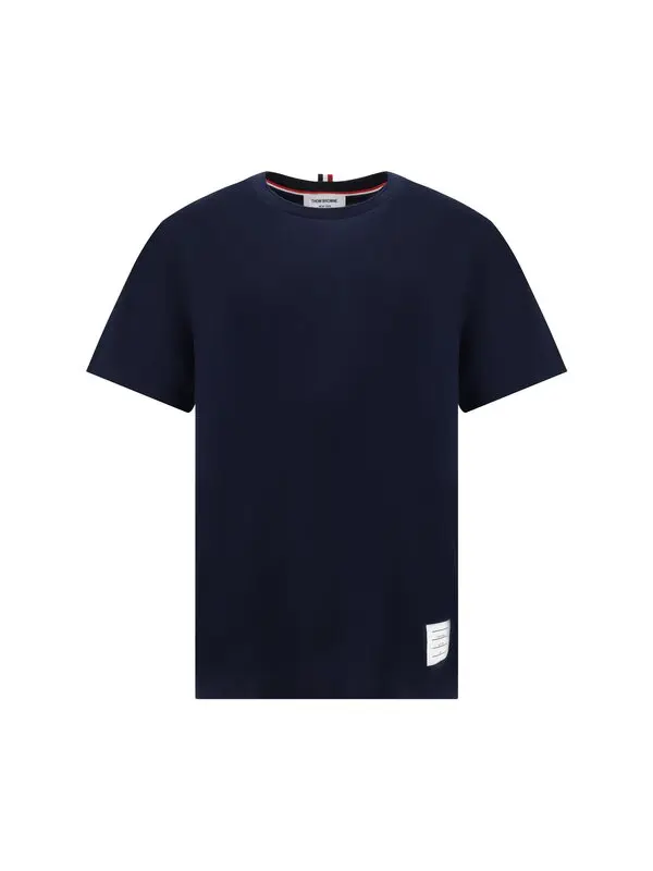 Thom Browne Short Sleeve Crewneck T-shirt