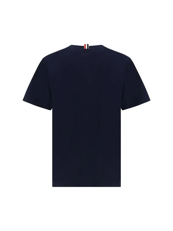 Thom Browne Short Sleeve Crewneck T-shirt