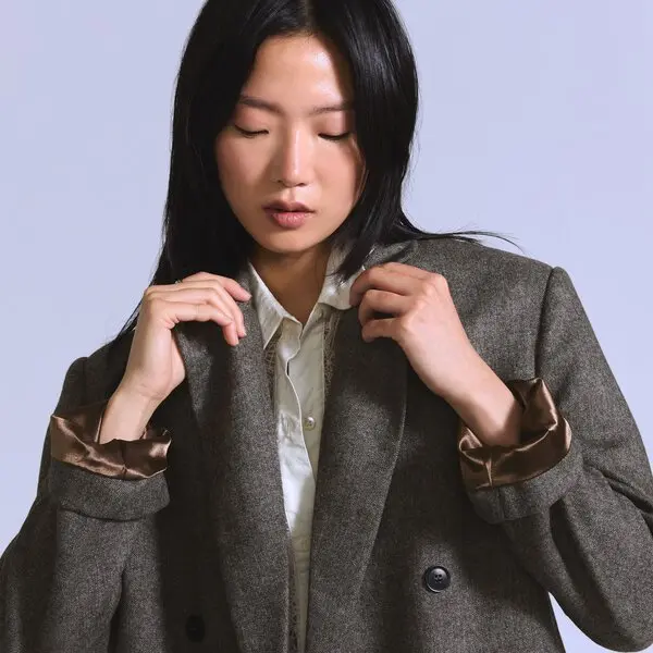 LEVI'S Wool Blend Blazer