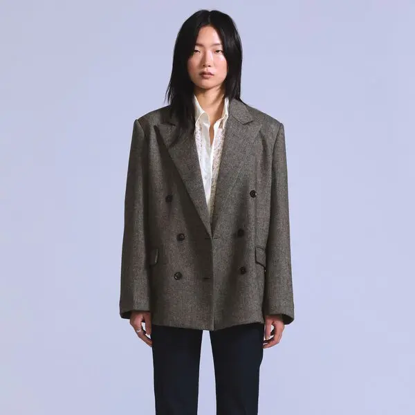 LEVI'S Wool Blend Blazer