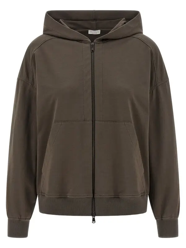 Brunello Cucinelli Monile Hoodie