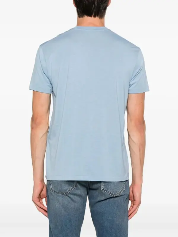 TOM FORD Crew-neck T-shirt - Blue