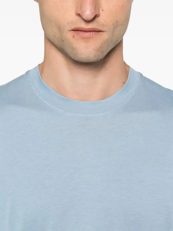 TOM FORD Crew-neck T-shirt - Blue