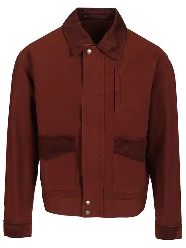 Dries Van Noten Cotton Blend Blouson - Multicolor
