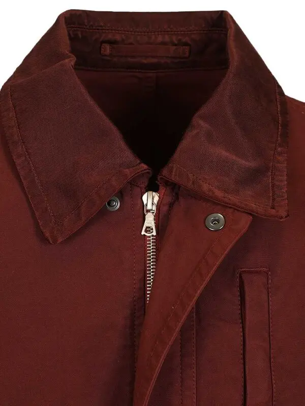 Dries Van Noten Cotton Blend Blouson - Multicolor