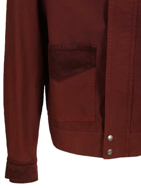 Dries Van Noten Cotton Blend Blouson - Multicolor