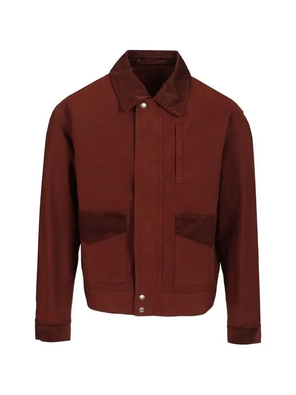 Dries Van Noten Cotton Blend Blouson - Multicolor