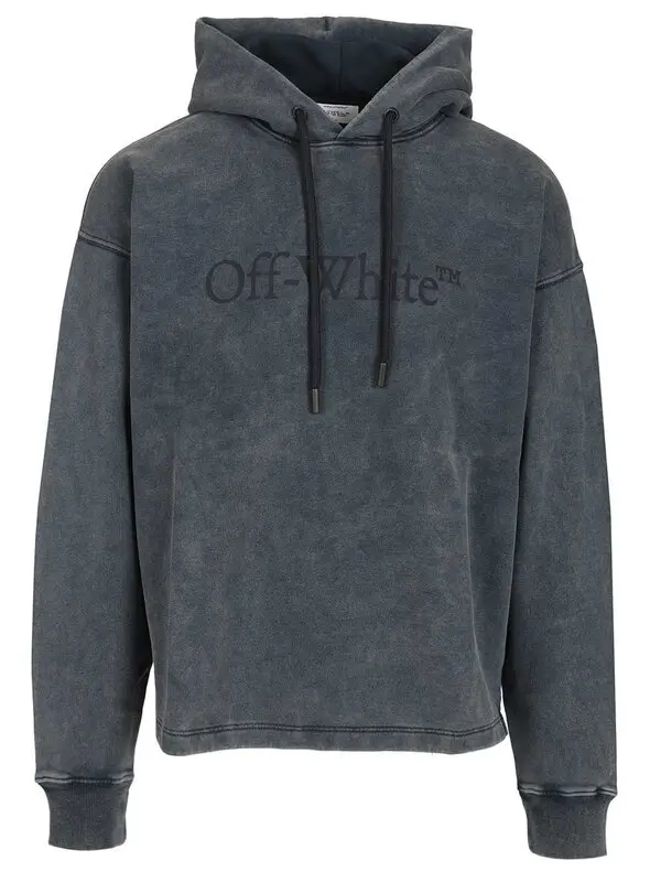 Off-White Hooded Sweatshirt