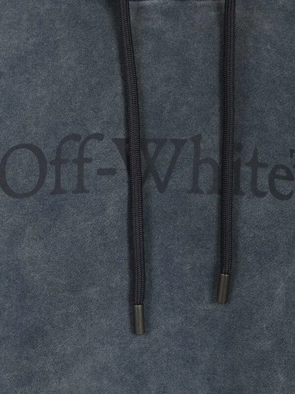 Off-White Hooded Sweatshirt