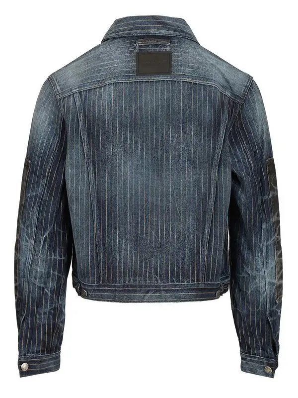 Acne Studios Patchwork Denim Jacket