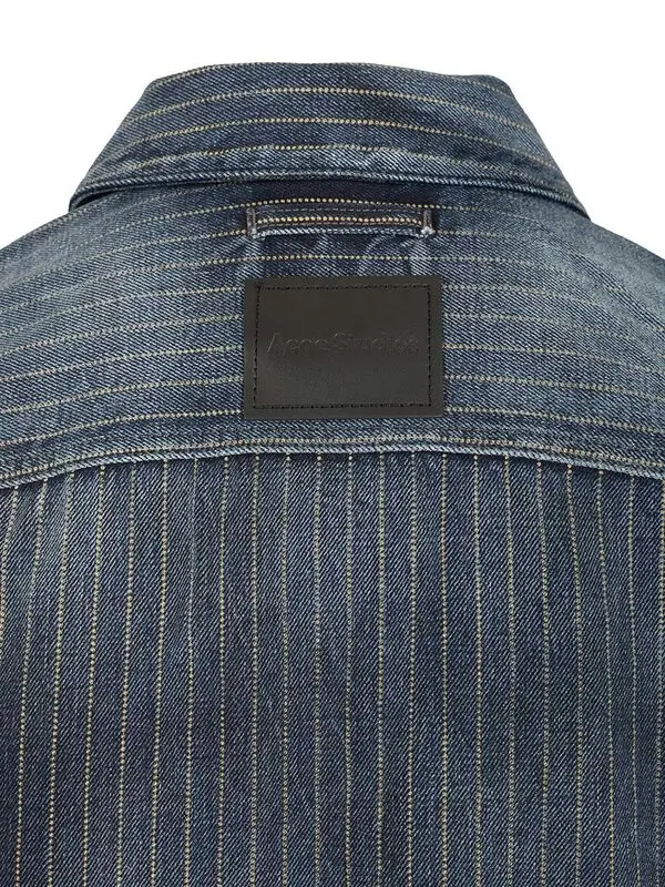Acne Studios Patchwork Denim Jacket