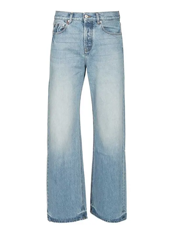 Jacquemus Straight Leg De-nîmes Denim Jeans