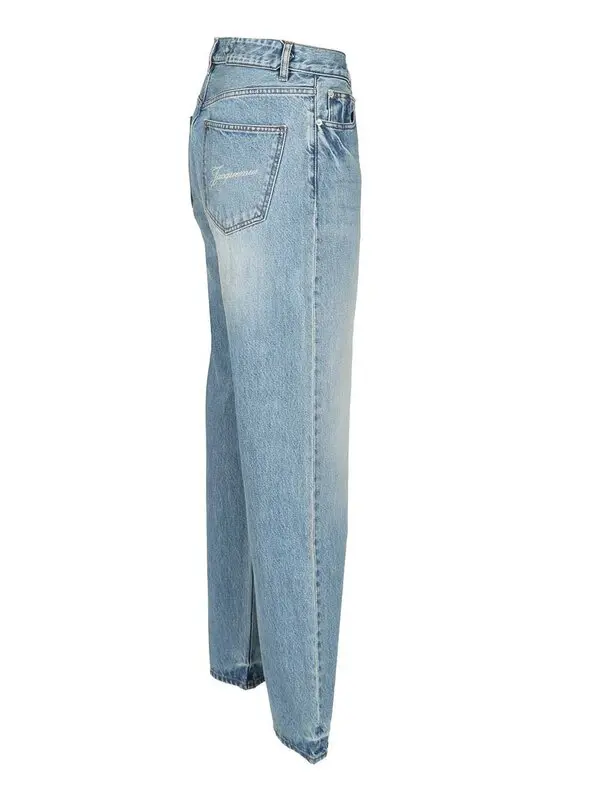 Jacquemus Straight Leg De-nîmes Denim Jeans
