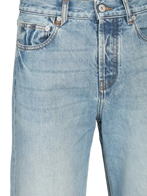 Jacquemus Straight Leg De-nîmes Denim Jeans