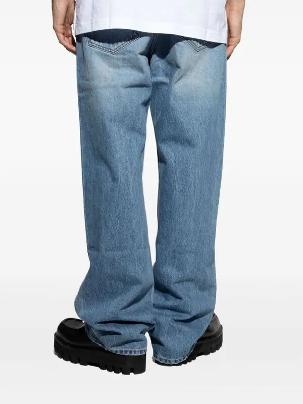 Jacquemus Straight Leg De-nîmes Denim Jeans